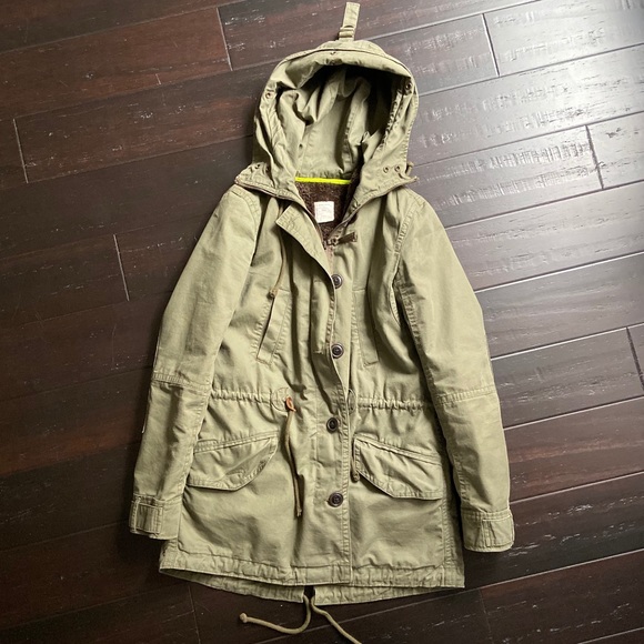 GAP | Jackets & Coats | Green Utility Jacket | Poshmark